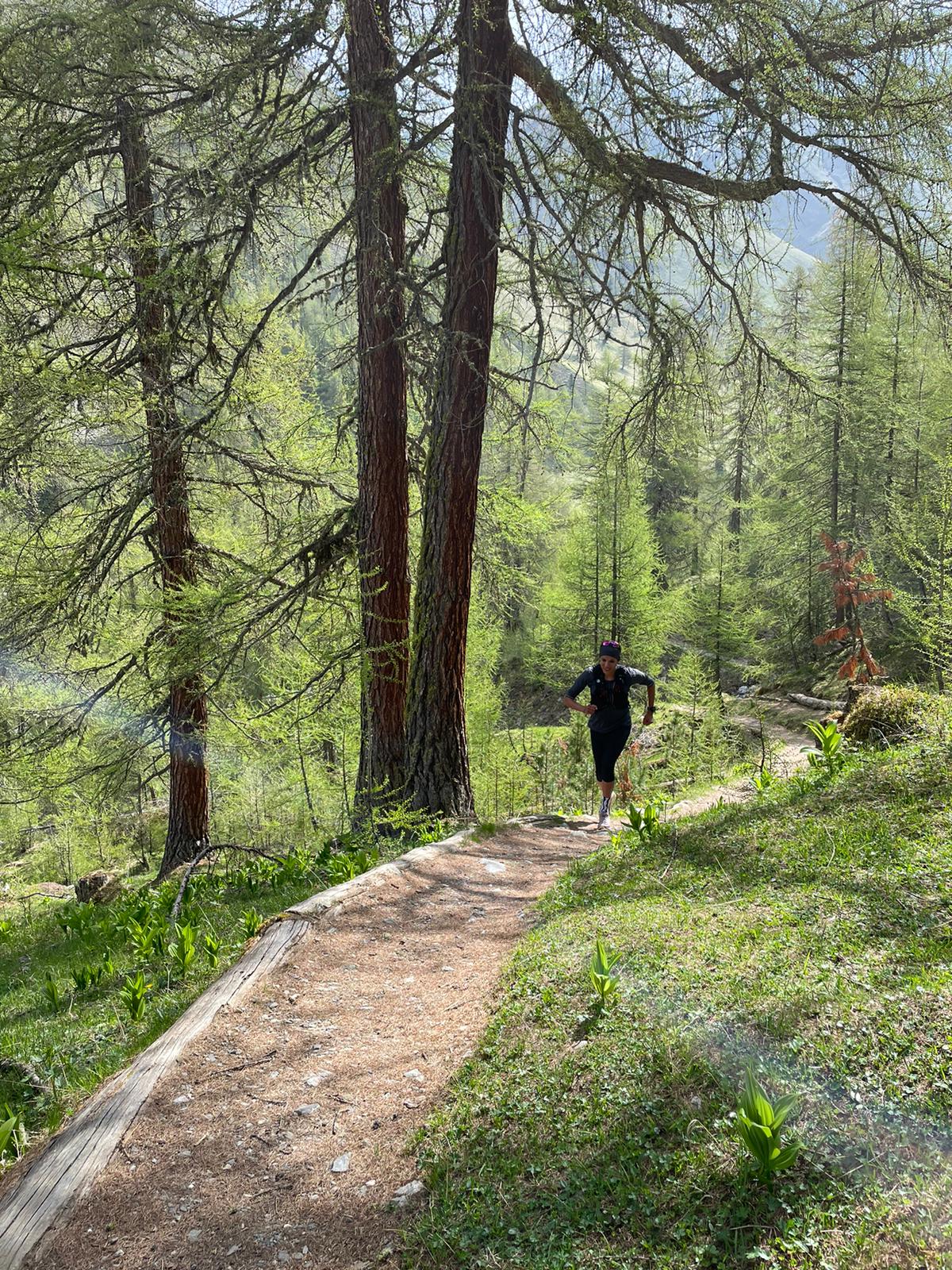 Bike-, Trailrunning oder Wandern mit Yoga in der Bever Lodge (GR) mit ...